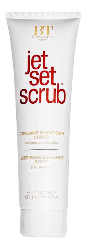 Køb Jet Set Sun Body Scrub - 150 ml. billigt hos Med24.dk