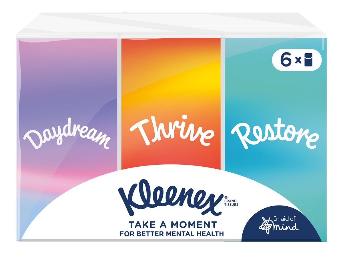 Køb Kleenex Collection 6 pak lommetørklæder hos Med24.dk