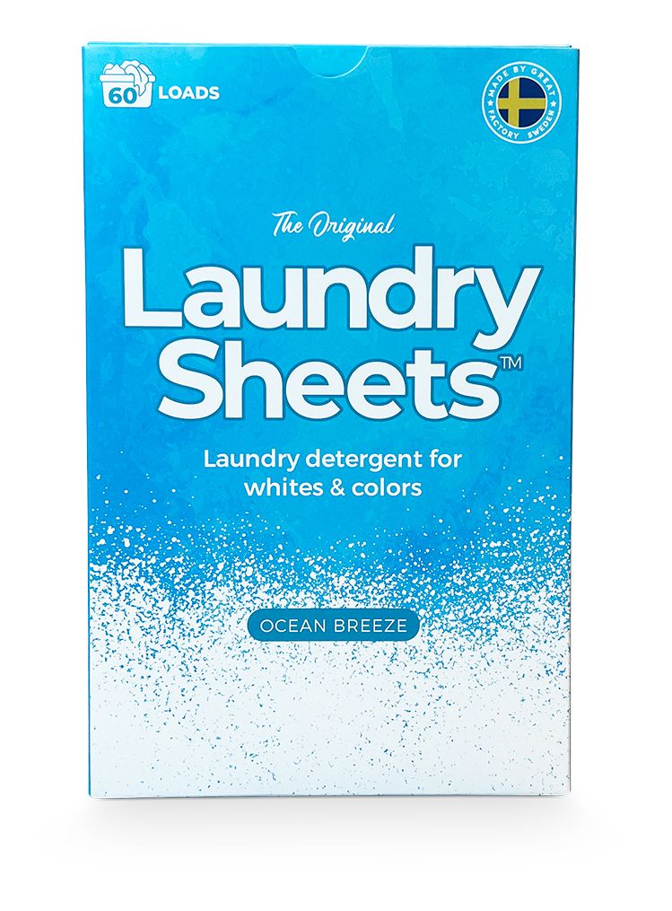 Køb Laundry Sheets - Ocean Breeze billigt hos Med24.dk