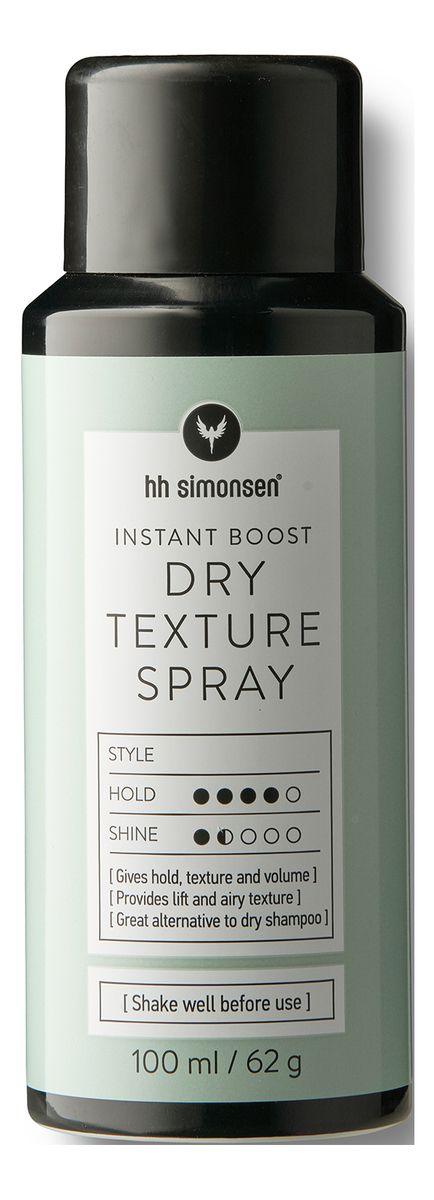 Køb HH Simonsen Dry Texture Spray - 100 ml. hos Med24.dk