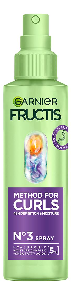 Køb Garnier Fructis Method For Curls Leave-In For Curly Hair - 150 ml.
