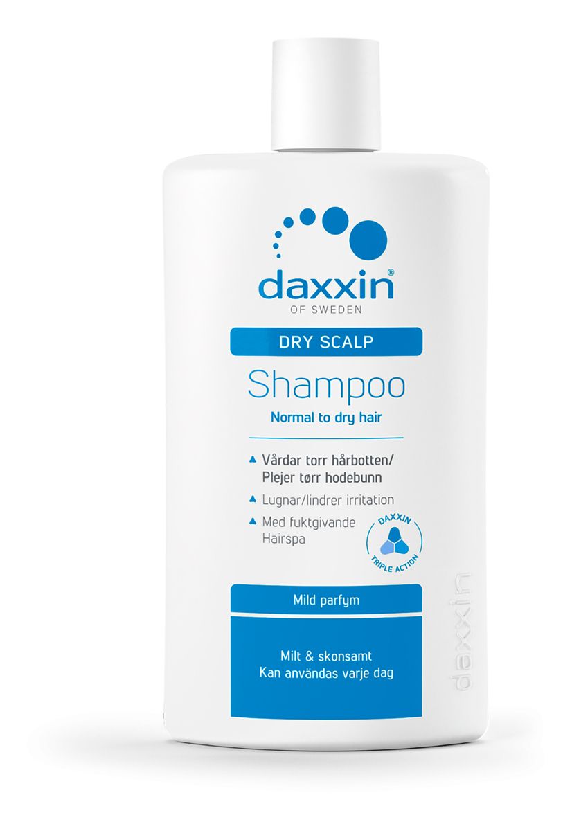 Køb Daxxin Shampoo Normal-Dry Hair - 250 ml. hos Med24.dk