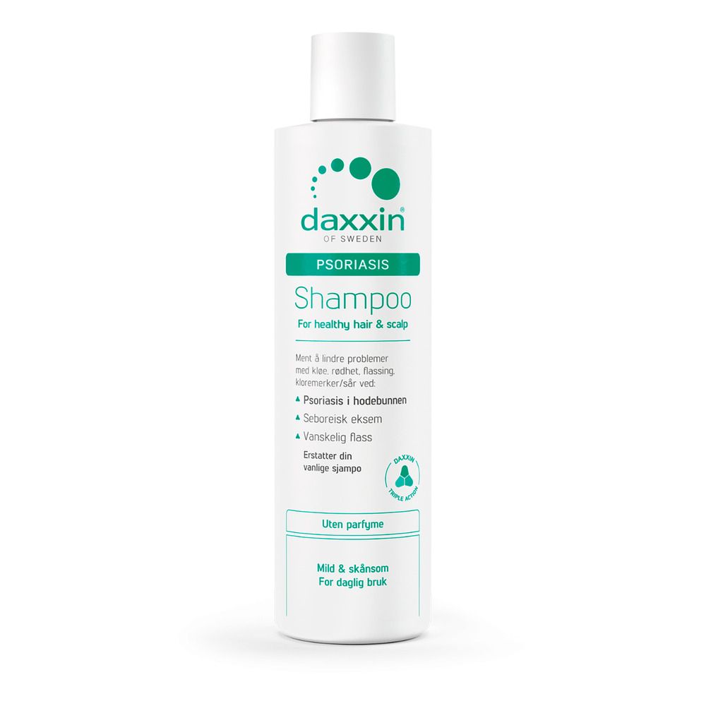 Køb Daxxin Psoriasis Shampoo - 300 ml. hos Med24.dk