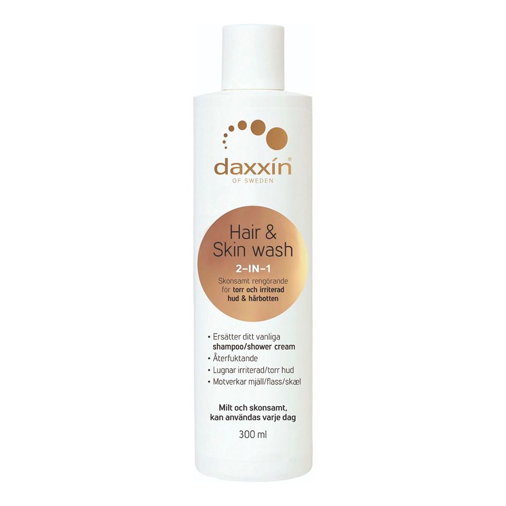 Køb Daxxin Hair & Skin 2in1 - 300 ml. billigt hos Med24.dk