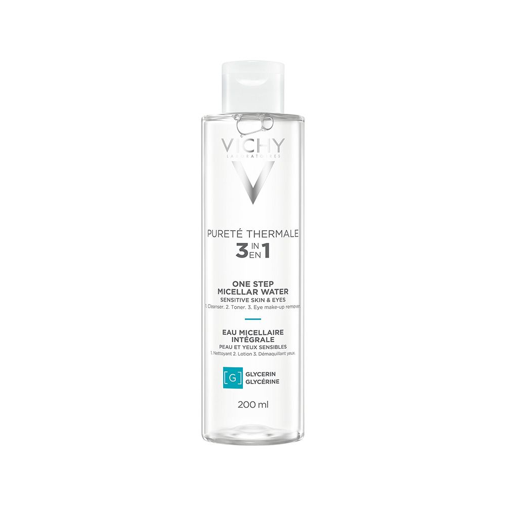 Vichy Pureté Thermale 3-in-1 One Step Micellar Water | Med24.dk