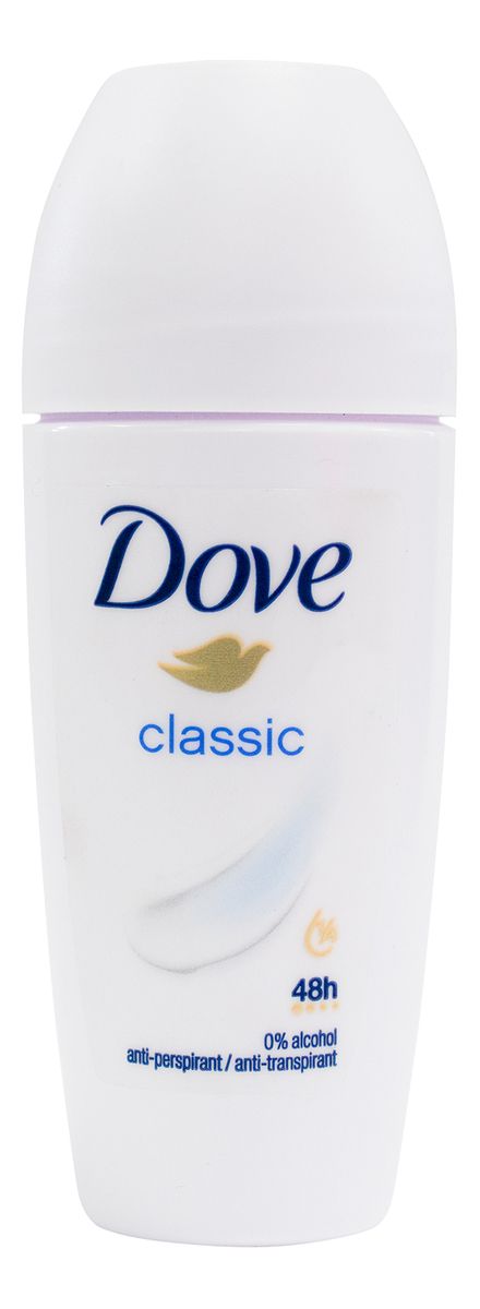 Køb Dove Classic Deo Roll-on - 50 ml. billigt hos Med24.dk