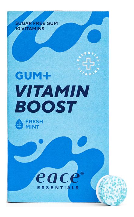 Køb Eace Vitamin Gum, 10 stk. - hos Med24.dk