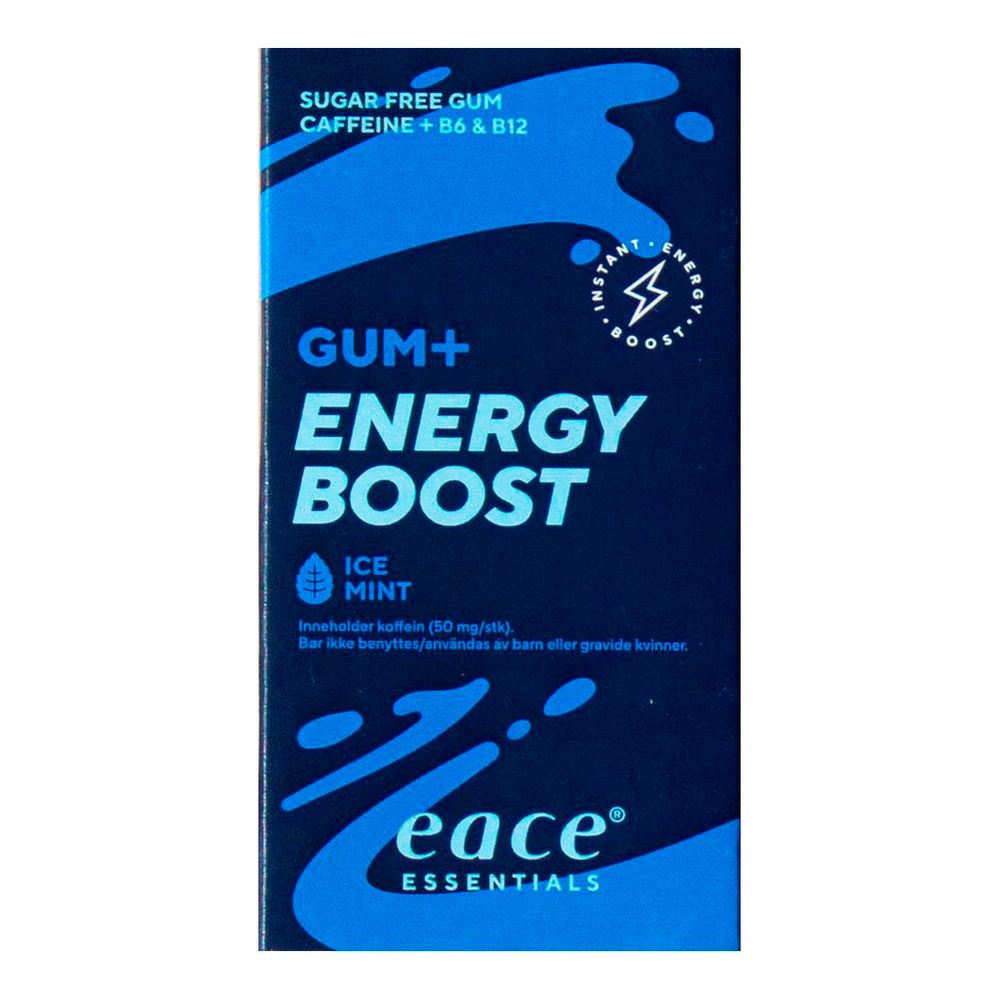 Køb Eace Gum + Energy Boost - 10 stk. hos Med24.dk