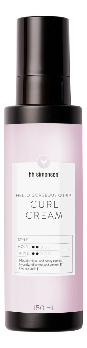 Køb HH Simonsen Curl Cream - 150 ml billigt hos Med24.dk