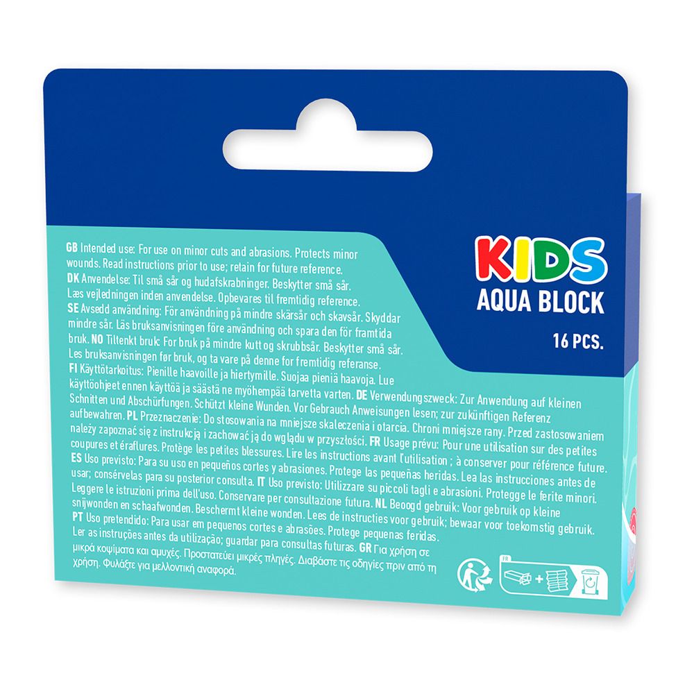 Køb Graid Kids Aqua Block Premium Havfruer billigt hos Med24.dk