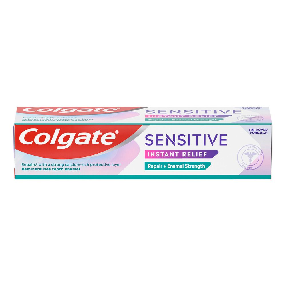 Colgate Sensitive Instant Relief Repair + Enamel Strength Tandpasta