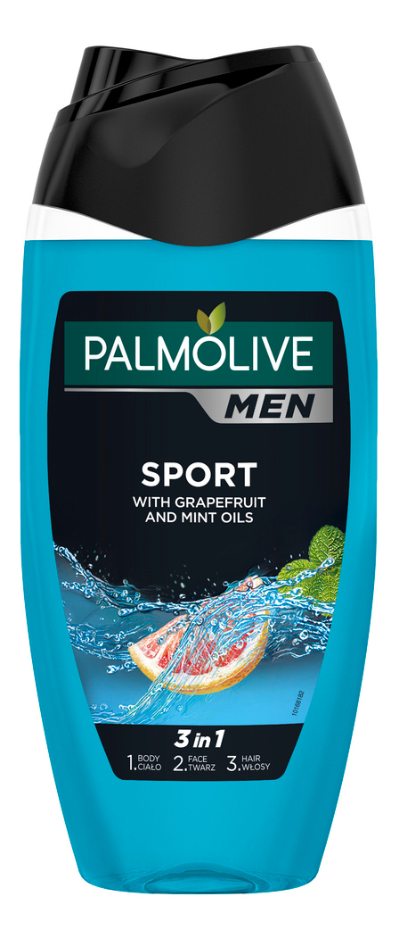 Køb Palmolive Men Sport Shower Gel 250 ml billigt hos Med24.dk