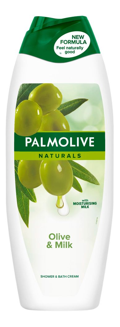 Køb Palmolive Naturals Olive & Milk Shower Gel - 650 ml. hos Med24.dk