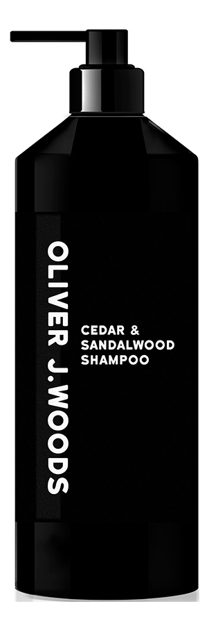 Køb Oliver J. Woods Cedar & Sandalwood Shampoo - 1000 ml.