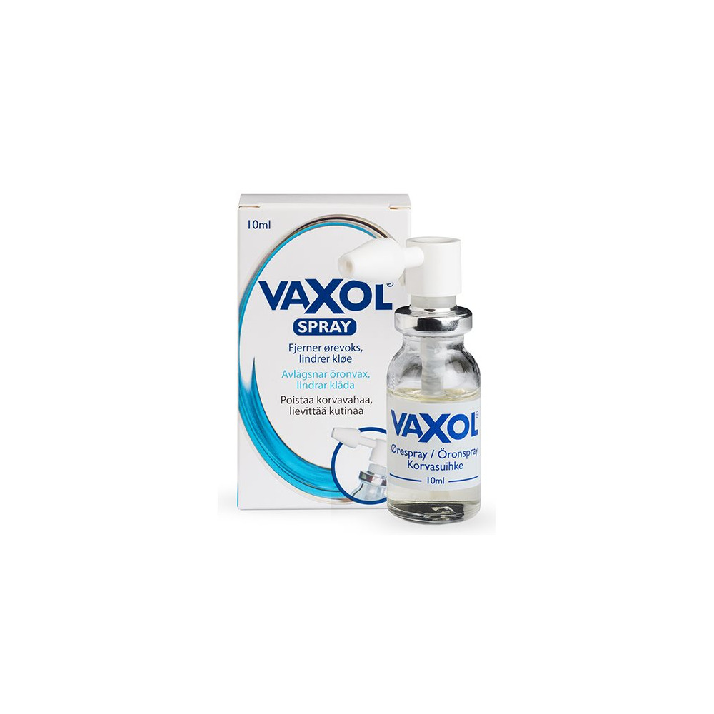 Køb Vaxol - 10ml - billigt hos Med24.dk