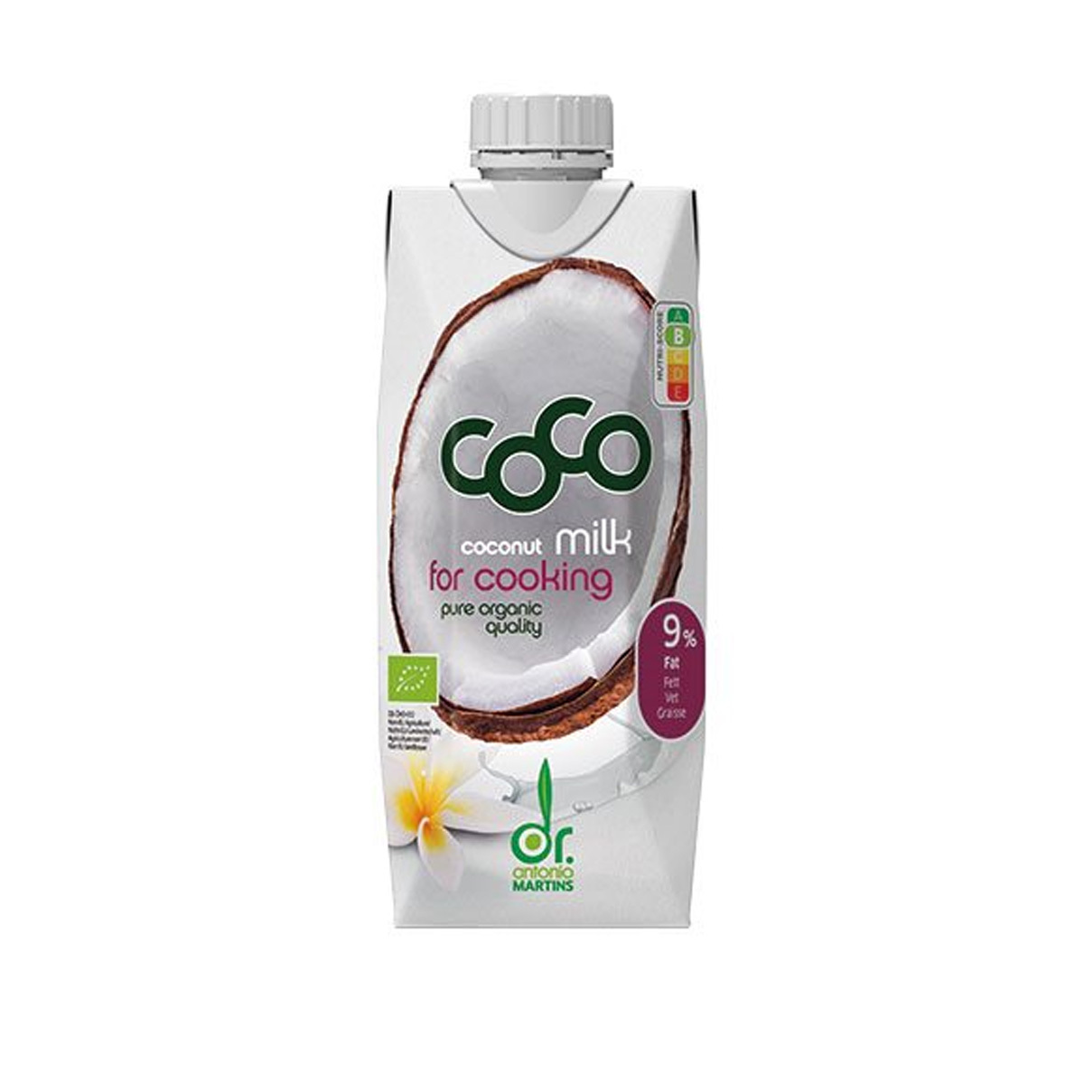 Dr. Martins coco milk for cooking Ø - 500 ml - Med24.dk