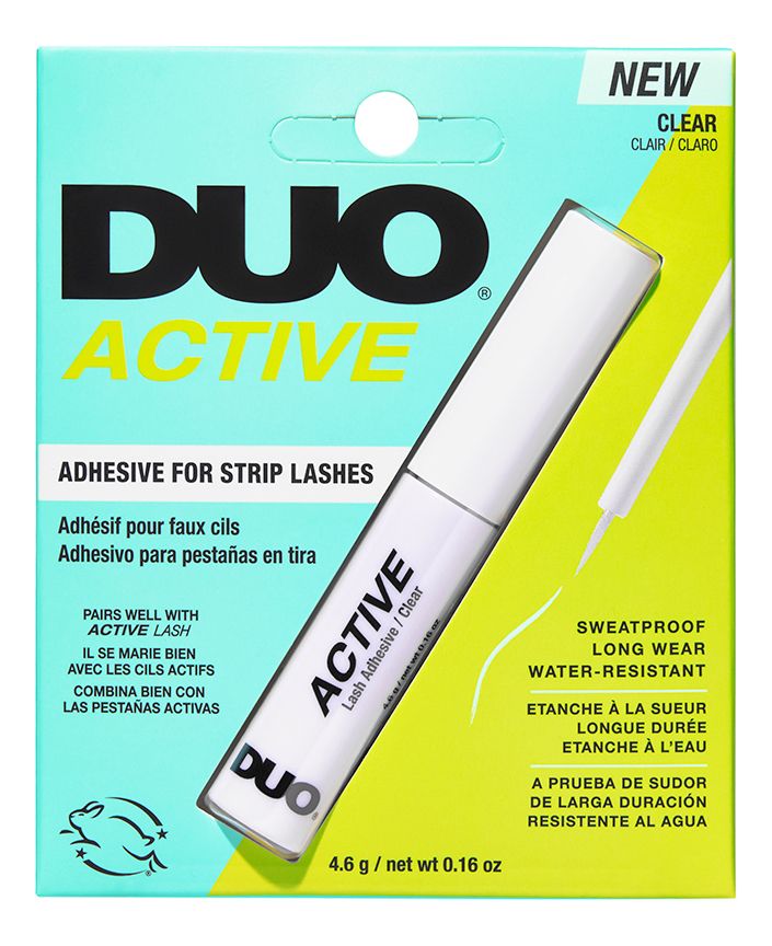 Køb DUO Active Brush On Vippelim Clear - 4,6 g. hos Med24.dk