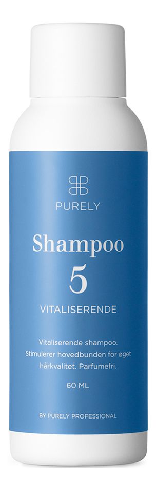 Køb Purely Professional Shampoo 5 - 60 ml. billigt hos Med24.dk