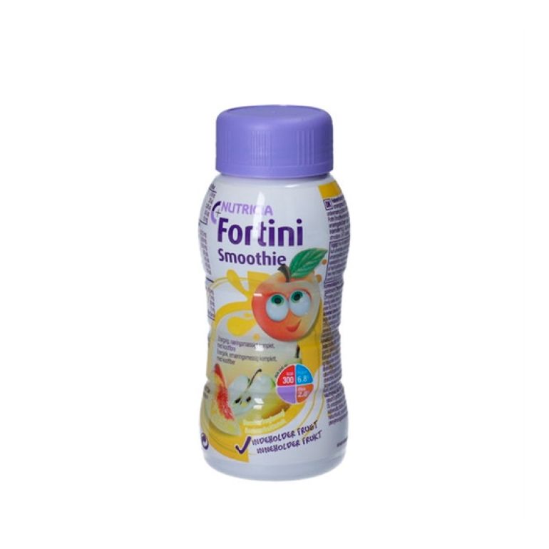 Køb Fortini Smoothie med Sommerfrugt - 200 ml. hos Med24.dk