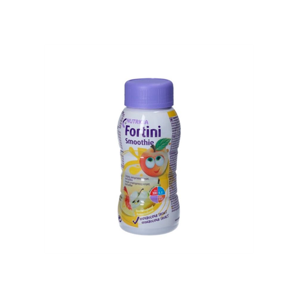 Køb Fortini Smoothie med Sommerfrugt - 200 ml. hos Med24.dk