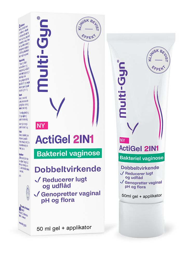 Køb Multi-Gyn® ActiGel 2 in 1 - 50 ml. billigt hos Med24.dk