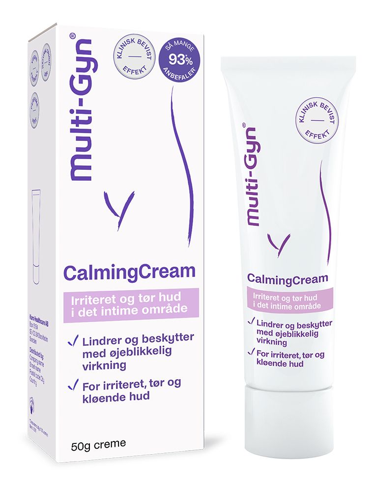 Køb Multi-gyn® Calming Cream - 50 ml. billigt hos Med24.dk