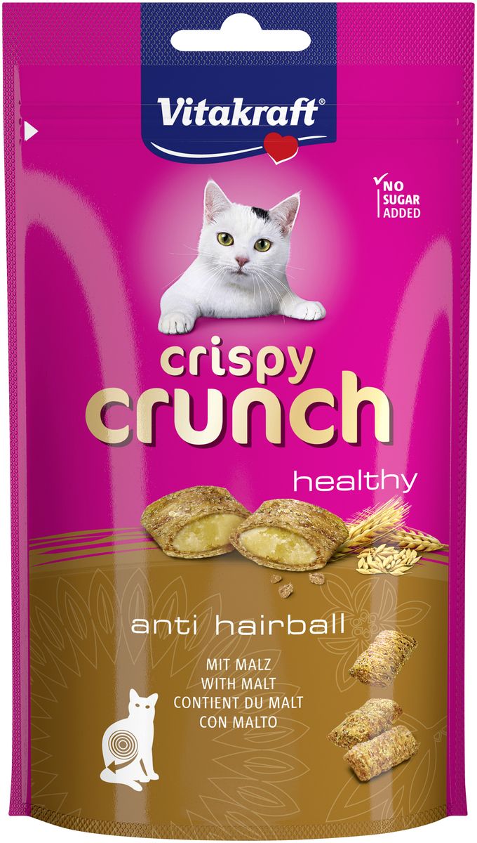 Køb Vitakraft Crispy Crunch med malt - 60 g. billigt hos Med24.dk