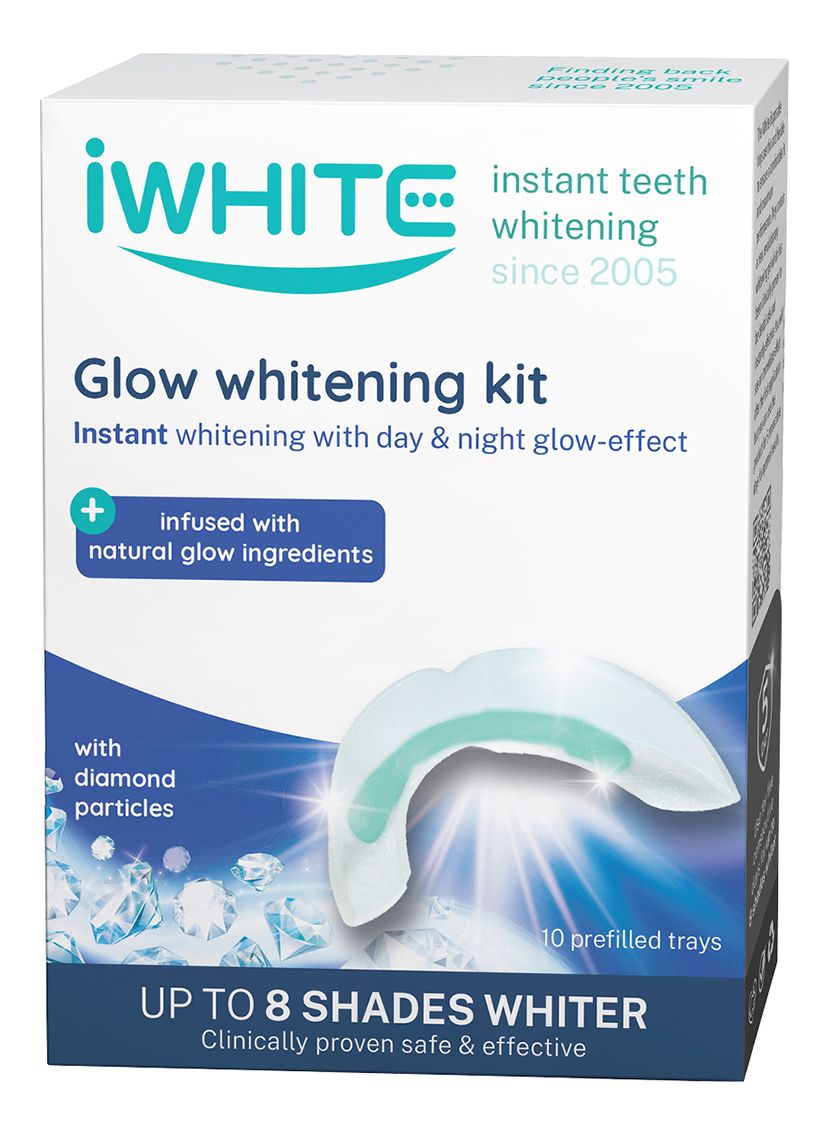 Køb iWHITE Glow Whitening Kit - 10 stk. hos Med24.dk