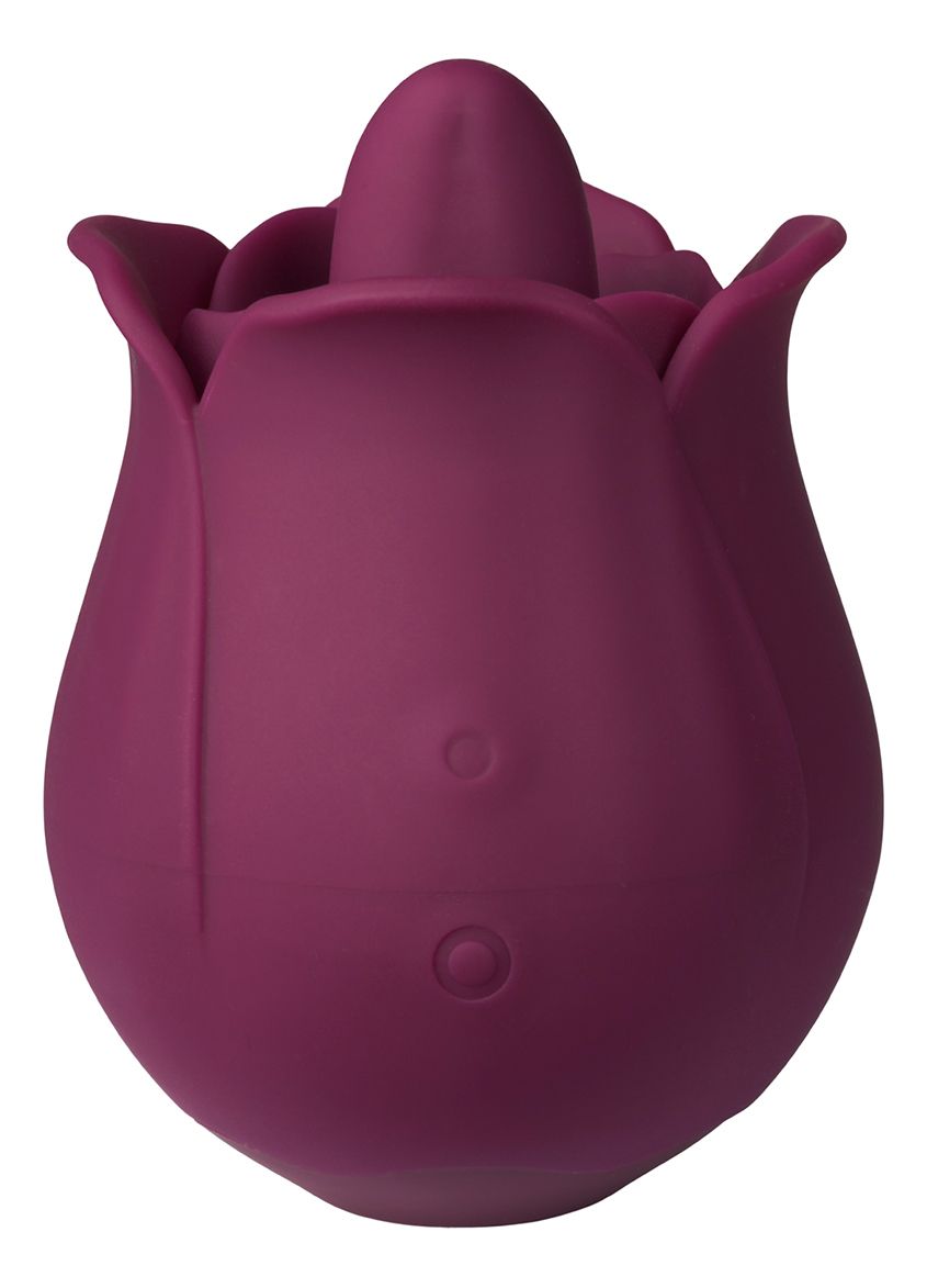Amaysin Licking Rose Vibrator - Med24.dk