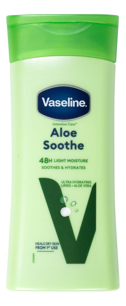 Køb Vaseline Intensive Care Aloe Soothe Lotion 200 ml hos Med24.dk