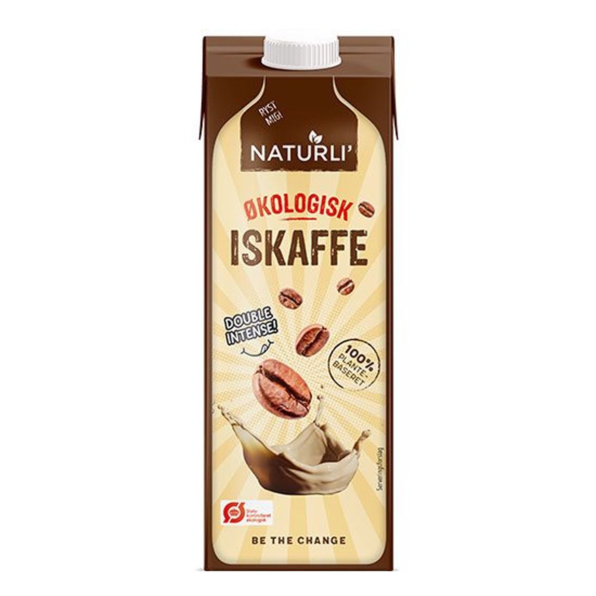 Naturli Iskaffe Ø - 1 L - 1 g - Med24.dk