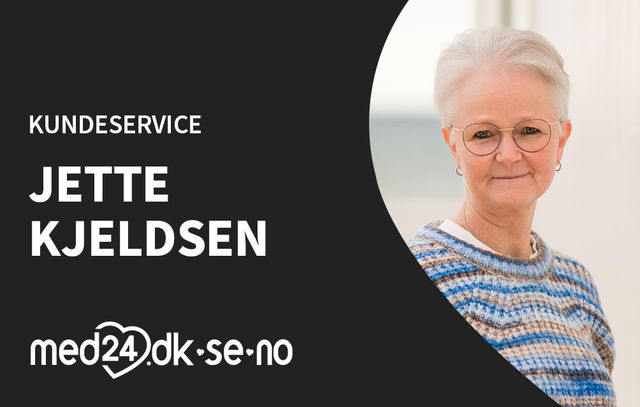 Kundeservice - Med24.dk