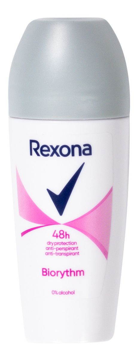 Køb Rexona 48h Biorythm Deo Roll-on - 50 ml. billigt hos Med24.dk