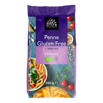 Køb Urtekram Penne Glutenfri Ø - 250 g billigt hos Med24.dk