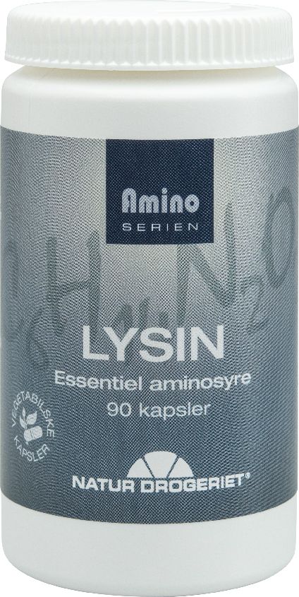 Køb Natur-Drogeriet Lysin - 90 kaps. billigt hos Med24.dk