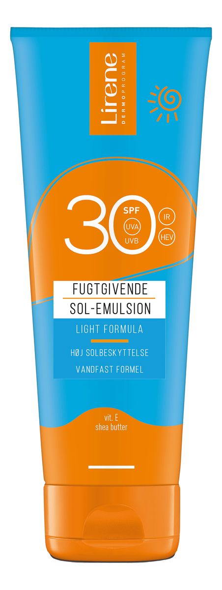 Køb Lirene Sun Protection Lotion Vitamin E SPF 30 | Med24.dk