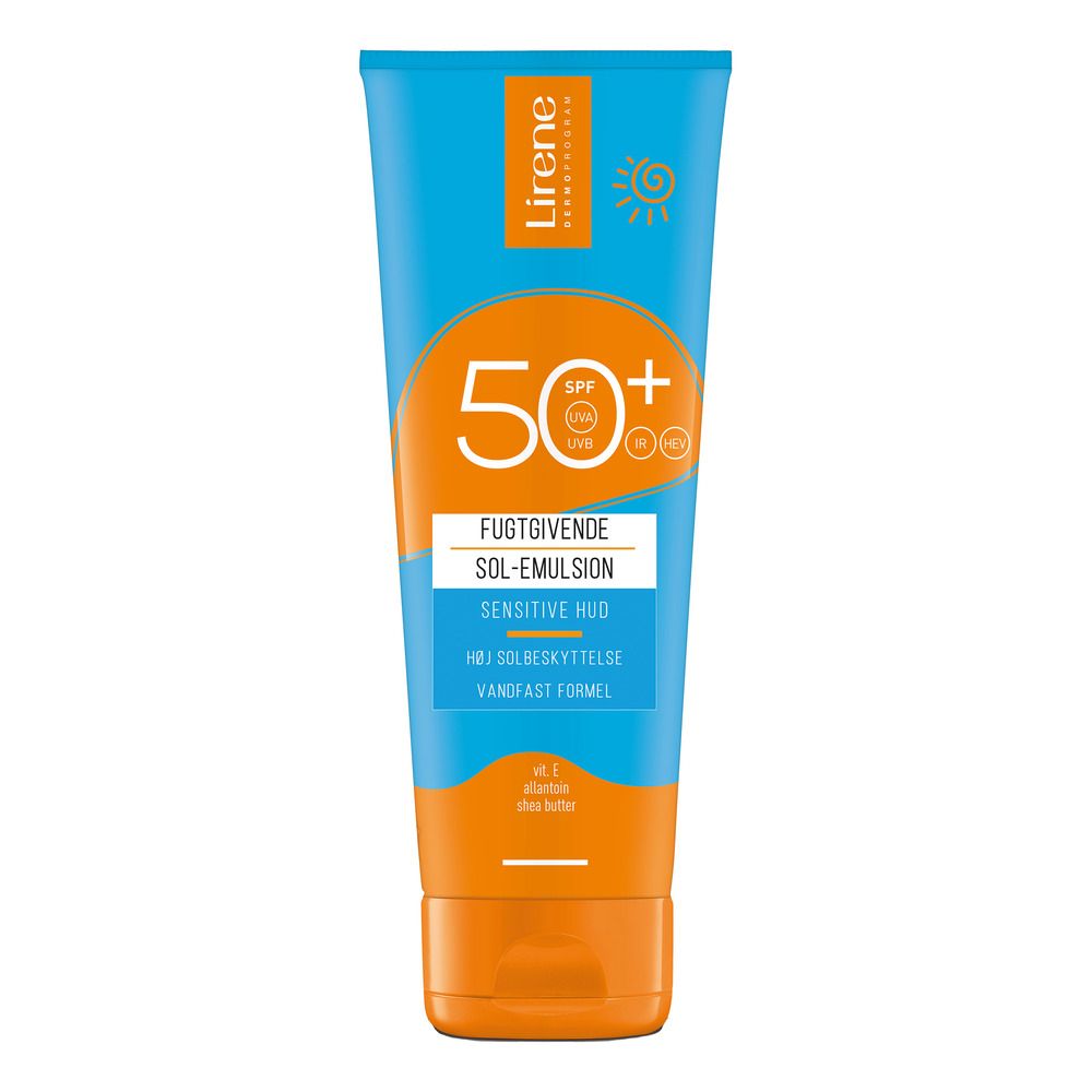 Køb Lirene Sun Protection Lotion Vitamin E SPF 50 | Med24.dk
