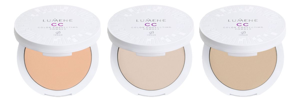 Køb Lumene CC Color Correcting Powder - flere farver hos Med24.dk