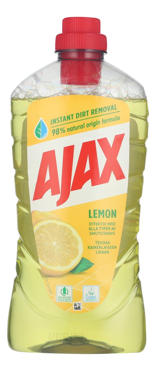 Køb Ajax Lemon - 1000 ml. billigt hos Med24.dk