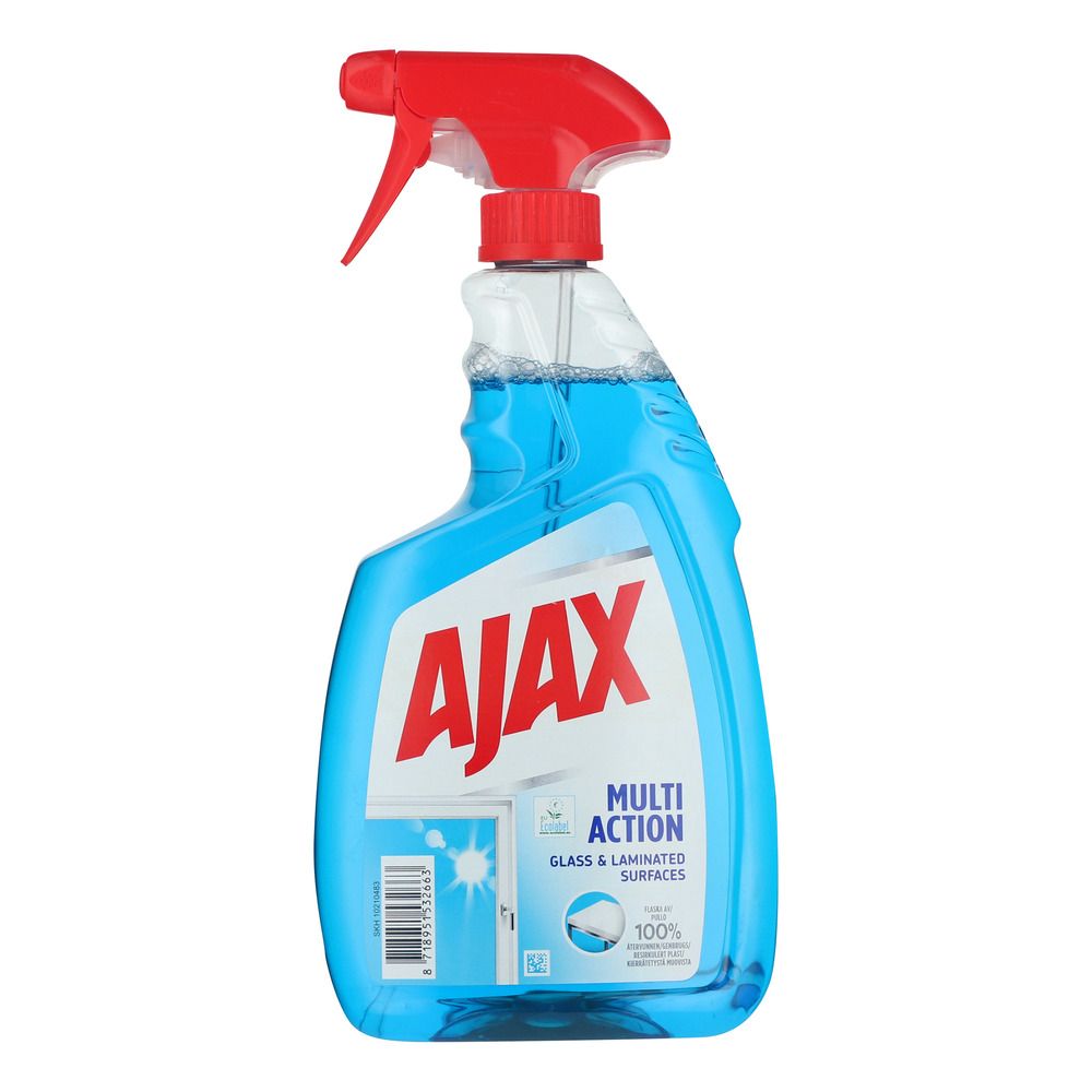 Køb Ajax Spray Multi Action Glas - 750 ml. billigt hos Med24.dk