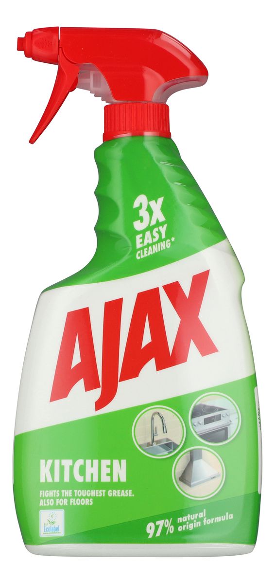 Køb Ajax Kitchen Spray - 750 ml. billigt hos Med24.dk