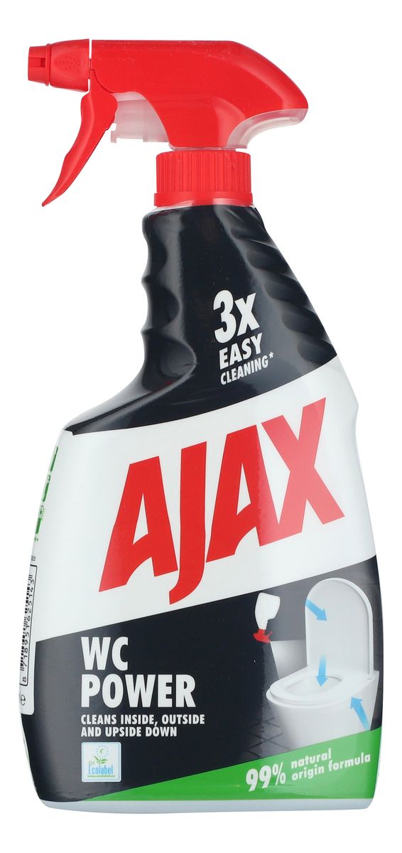 Køb Ajax WC Power Spray - 750 ml. billigt hos Med24.dk