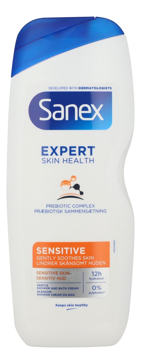 Køb Sanex Expert Skin Health Sensitive Shower gel hos Med24.dk
