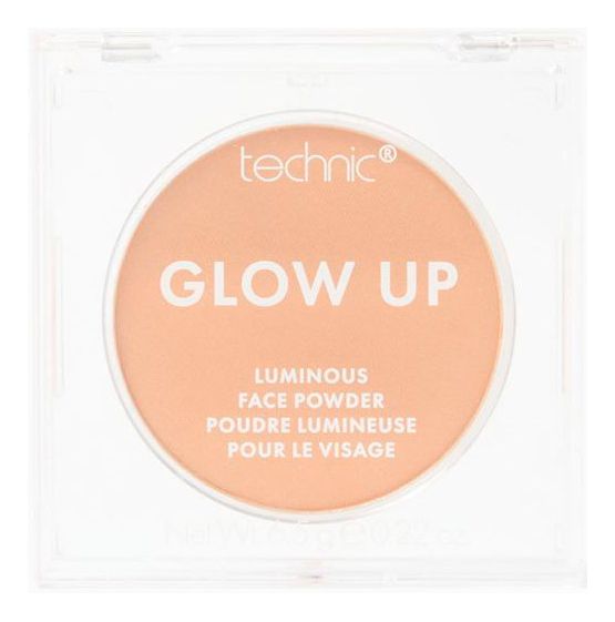 Køb TECHNIC Glow Up Face Powder Medium - 6,5 g | Med24.dk