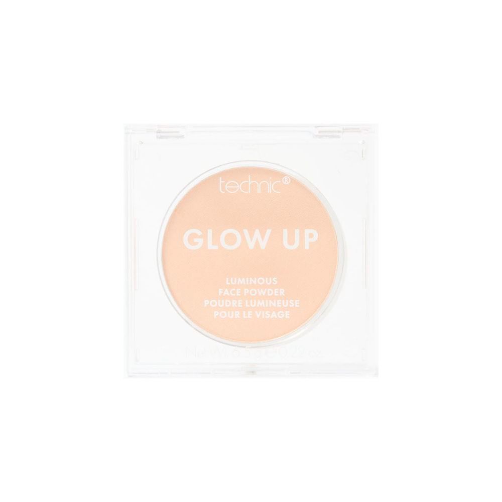 Køb TECHNIC Glow Up Face Powder Light - 6,5 g hos Med24.dk
