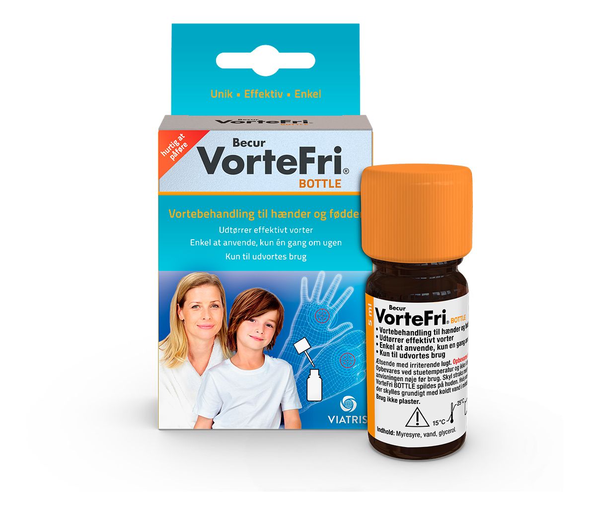 Køb VorteFri Bottle - 5 ml. billigt hos Med24.dk