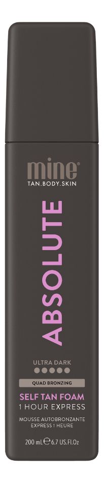 Køb Minetan Absolute Self Tan Foam 200 ml billigt hos Med24.dk