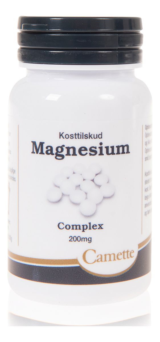 Magnesium Complex - 90 tabletter - Med24.dk