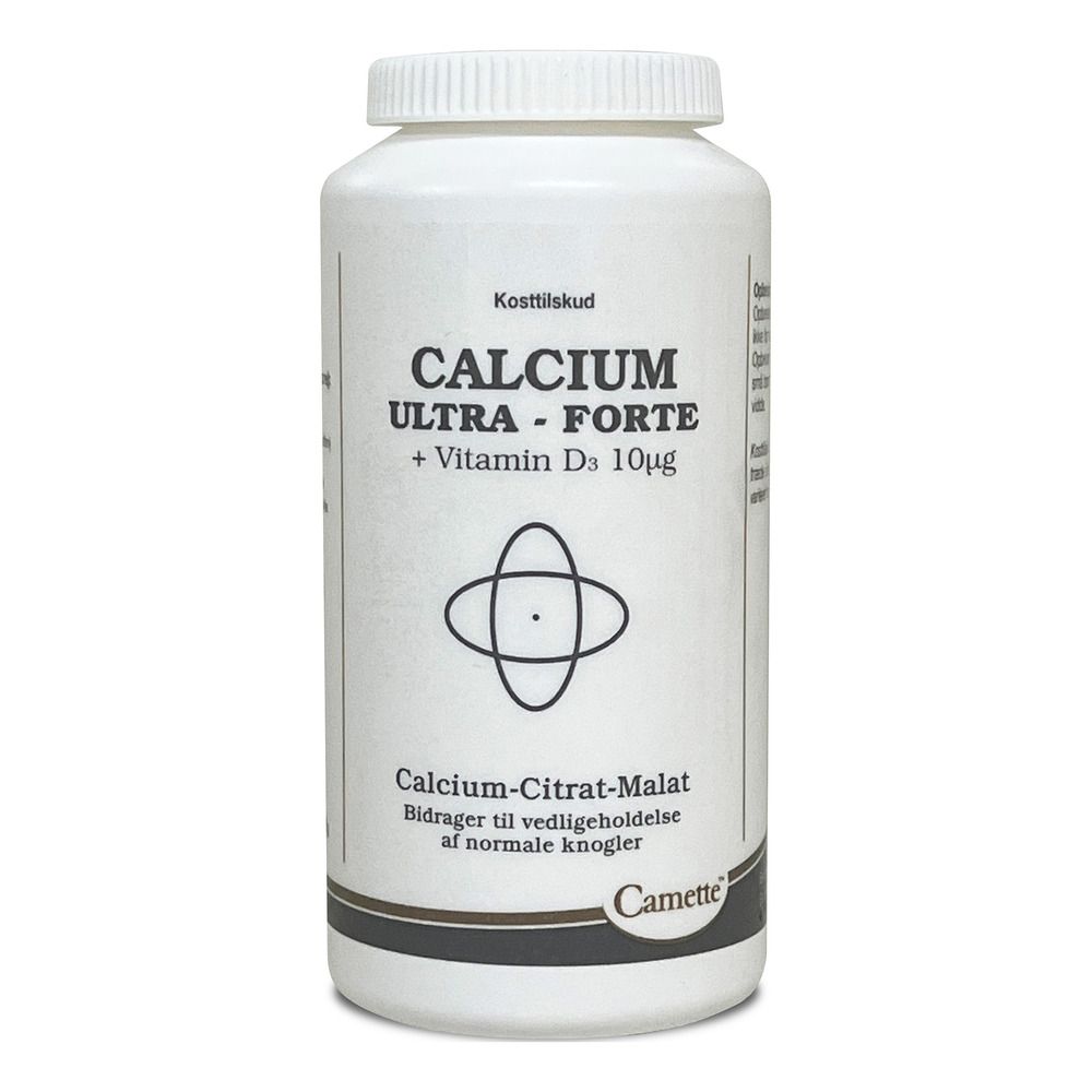 Køb Calcium Ultra Forte + Ekstra Vitamin D3 billigt hos Med24.dk