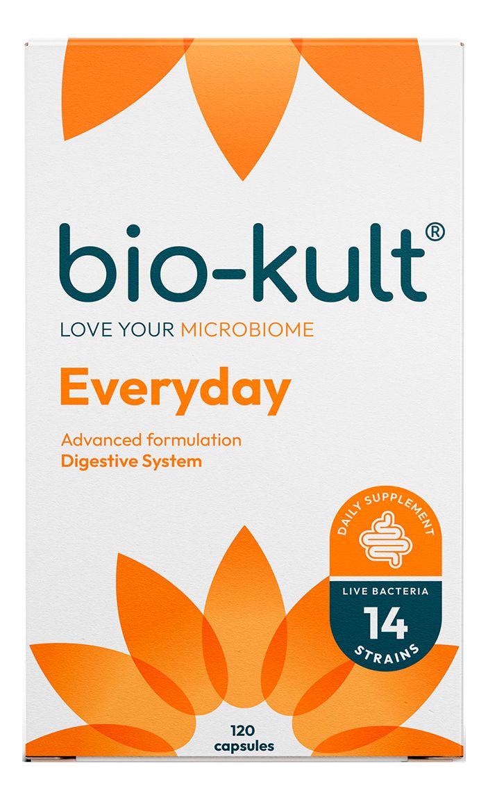 Køb Bio-Kult Everyday - 120 kaps. - billigt hos Med24.dk